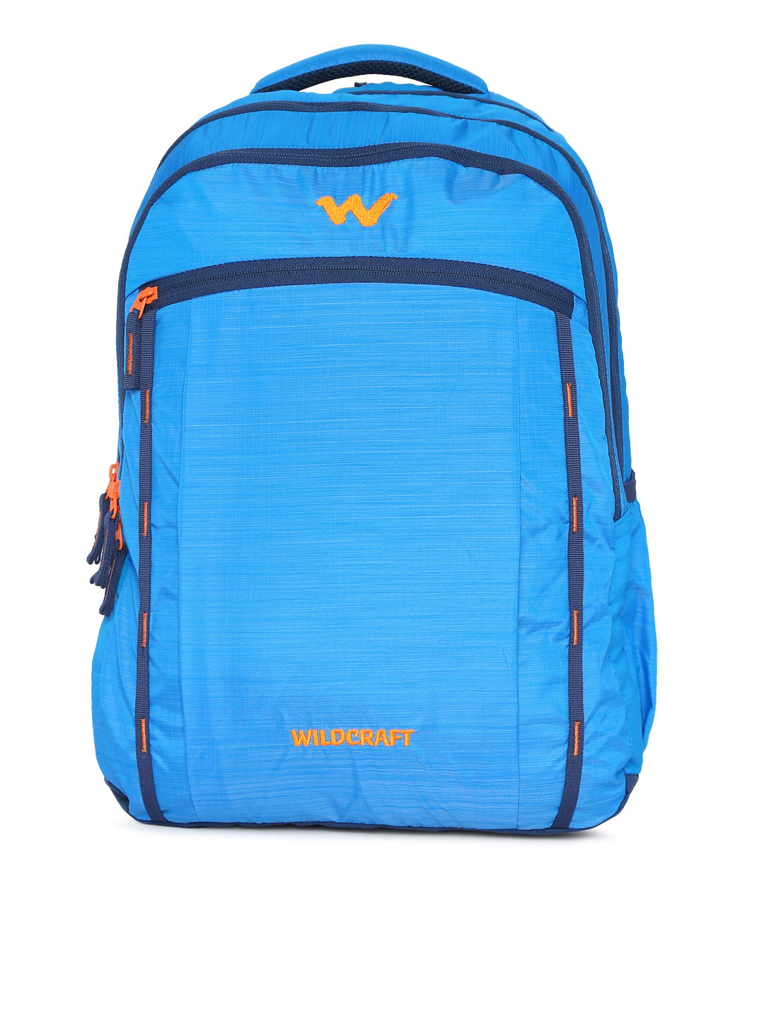 Buy Wildcraft 8 Flare Unisex Blue WC 8 Flare Solid Backpack - Backpacks ...