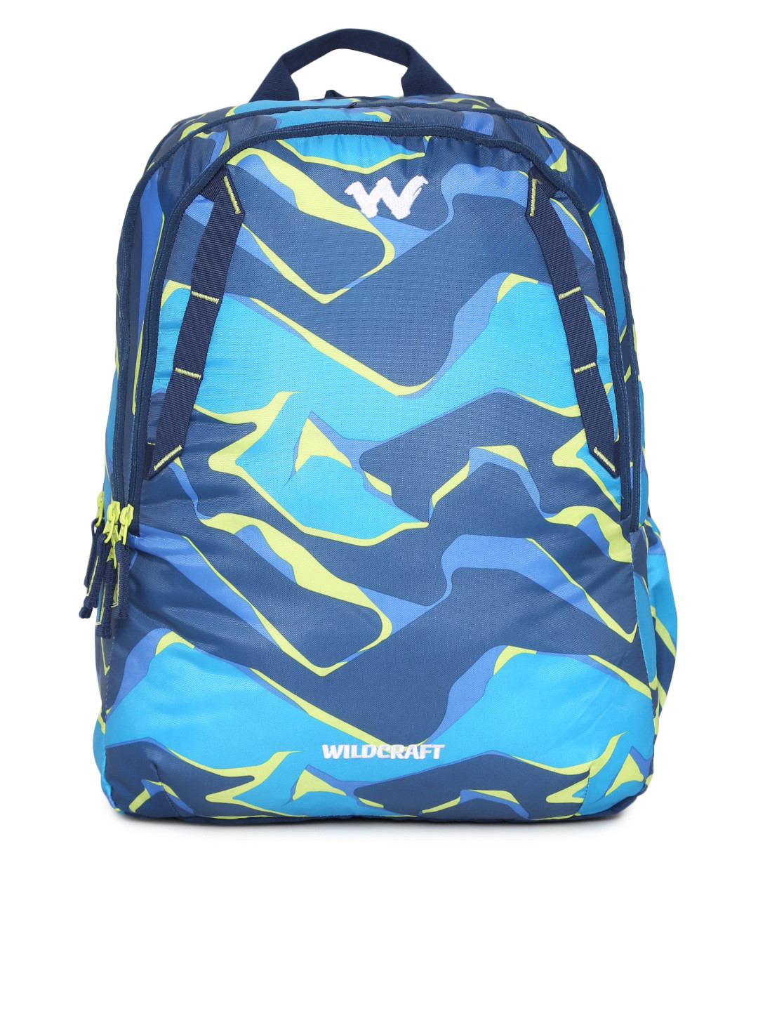 Buy Wildcraft 4 Pablo Unisex Blue WC 4 Pablo Graphic Backpack ...
