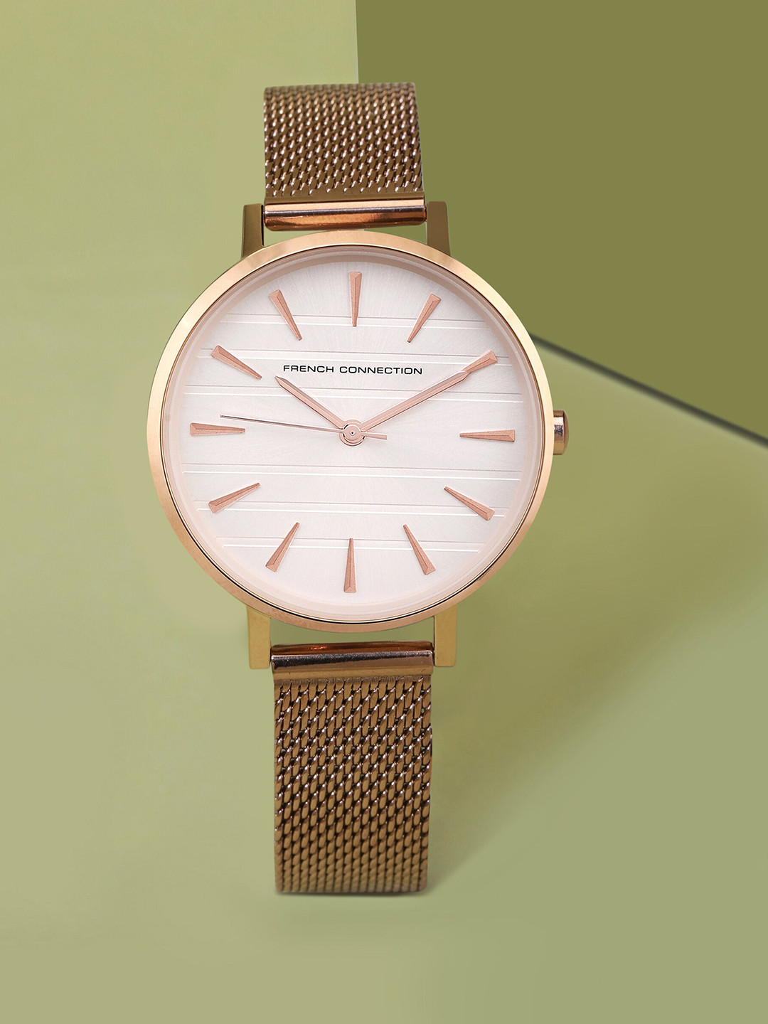 Buy French Connection Women Stainless Steel Straps Analogue Display ...