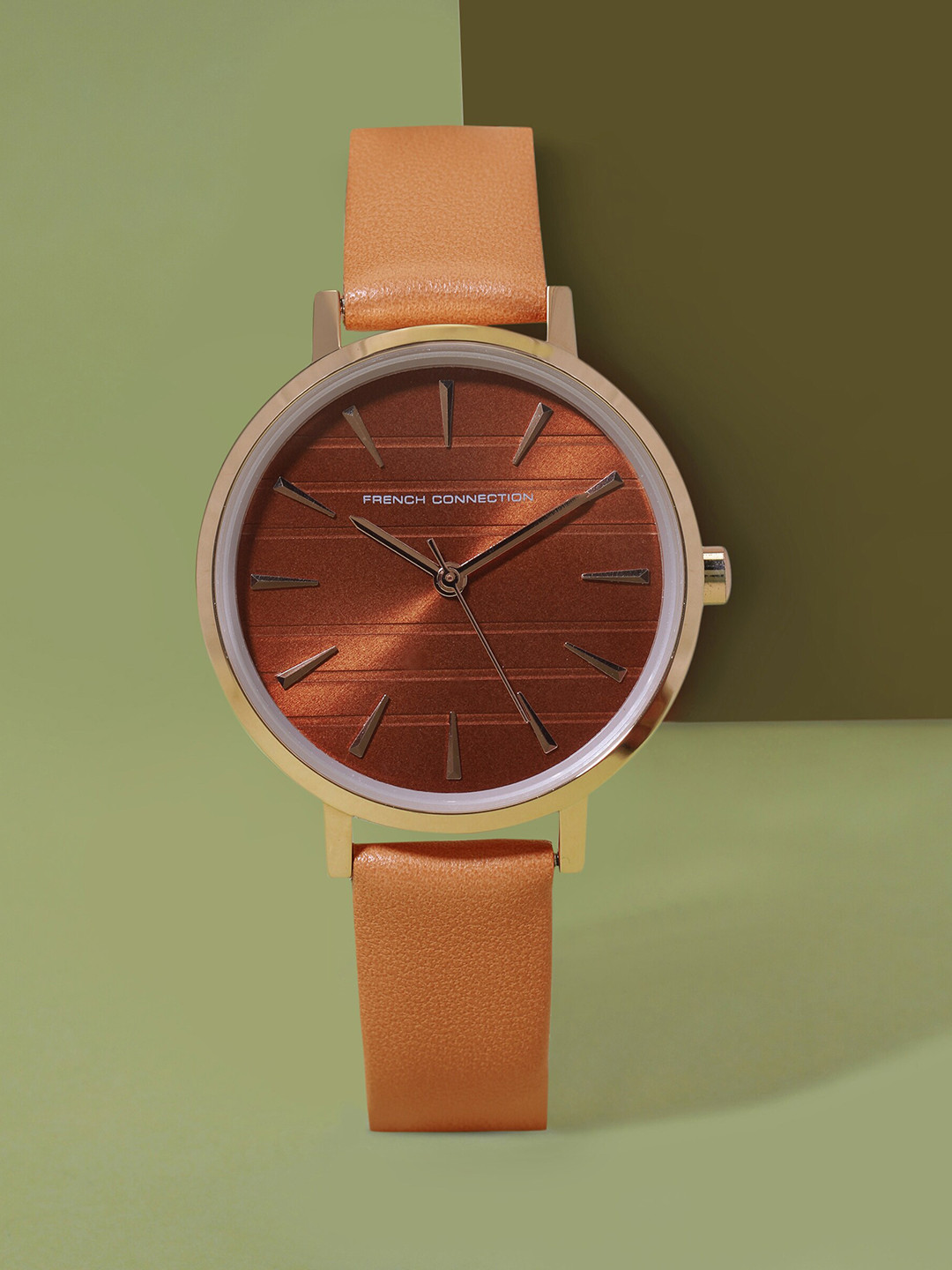 Buy French Connection Women Round Analogue Watch FCN00069B - Watches ...