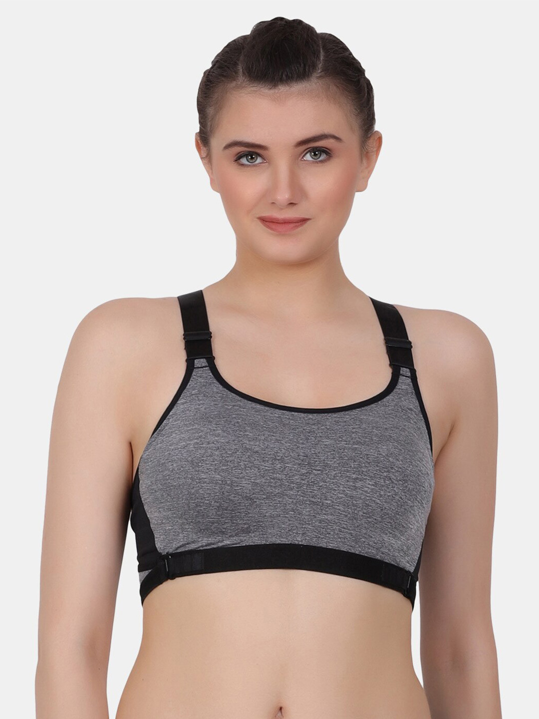 Buy Amour Secret Full Coverage Lightly Padded Medium Support Sports Bra - Bra for Women 23762334 ...