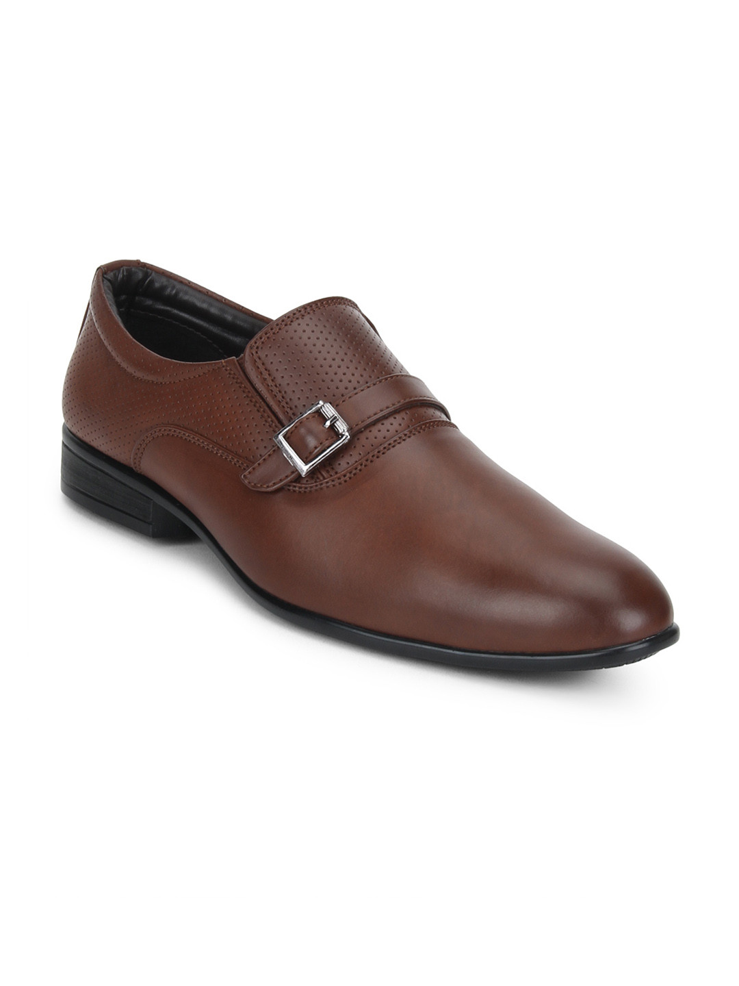 Buy Next Look Men Brown Slip On Shoes - Formal Shoes for Men 2376605 ...