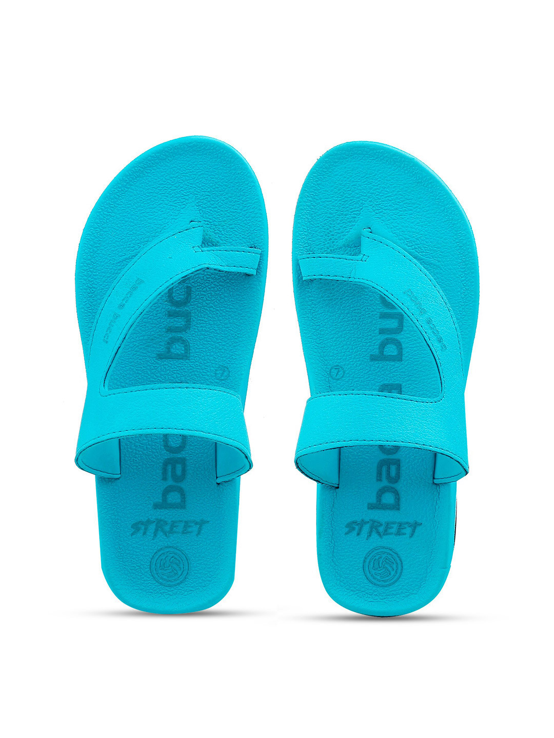 Buy Bacca Bucci Men BEACH CLUB Shock Absorption Slip On - Flip Flops ...