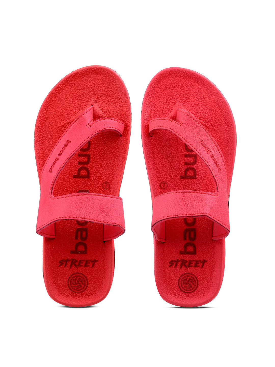 Buy Bacca Bucci Men Beach Club Textured Slip On Flip Flops - Flip Flops ...