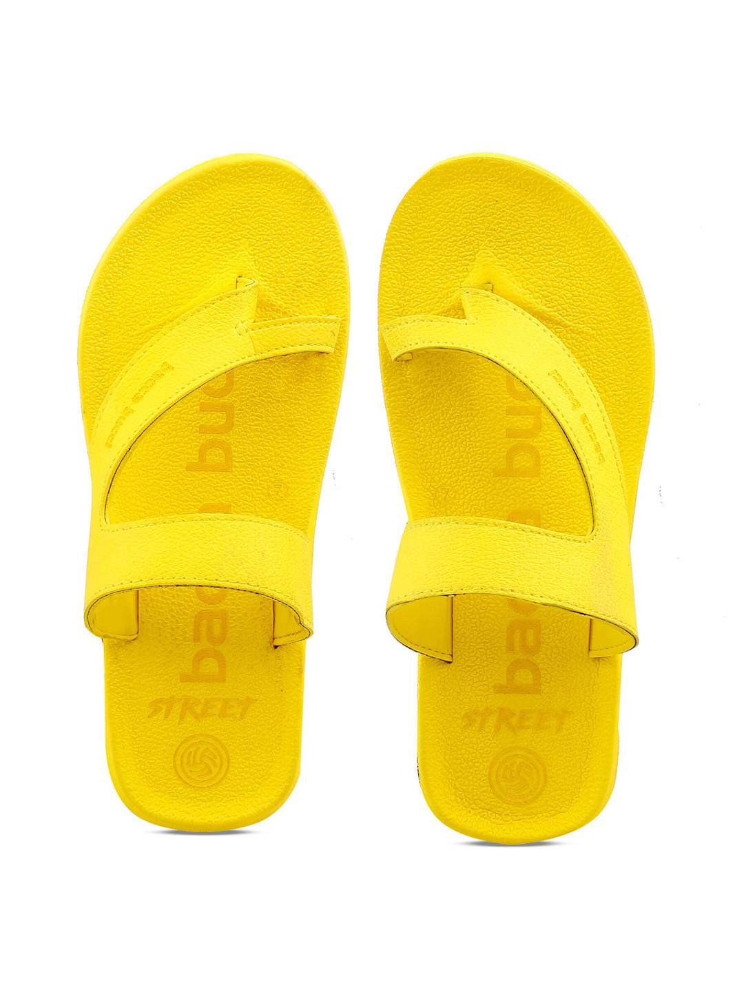 Buy Bacca Bucci Men Beach Club Textured Slip On Flip Flops - Flip Flops ...