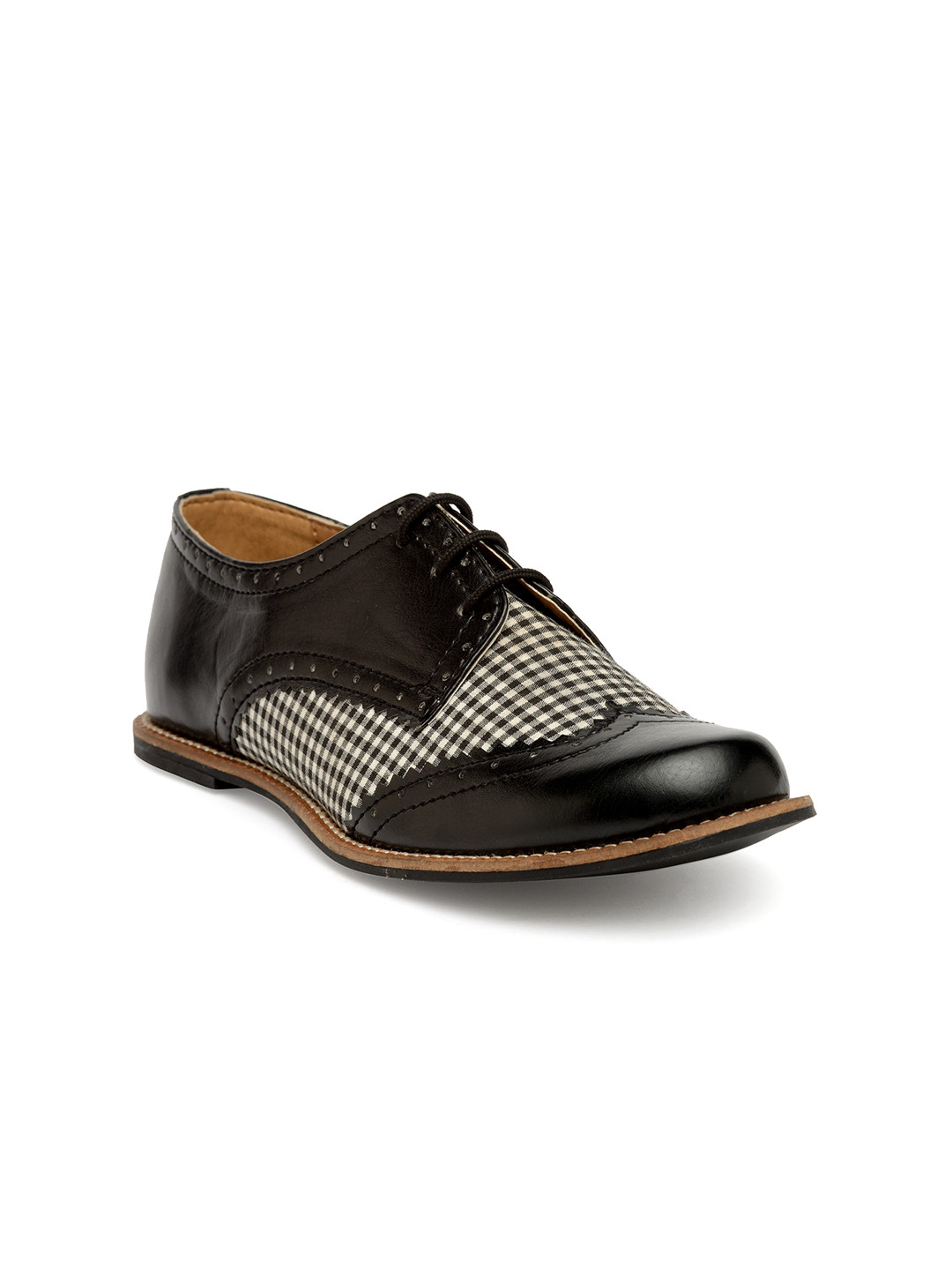 Buy Chalk Studio Women Black Brogues - Casual Shoes for Women 2377860 ...