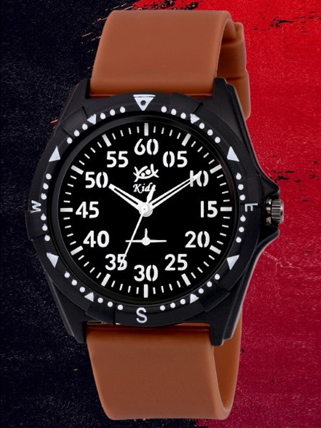 Buy Kool Kidz Kids Round Dial Water Resistant Analogue Watch KOOL KIDZ ...