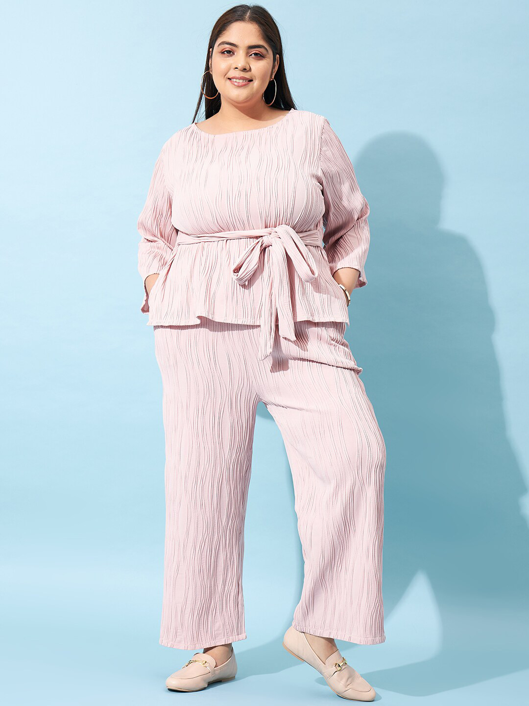 Buy Athena Ample Textured Co Ord Set - Co Ords for Women 23781358 | Myntra