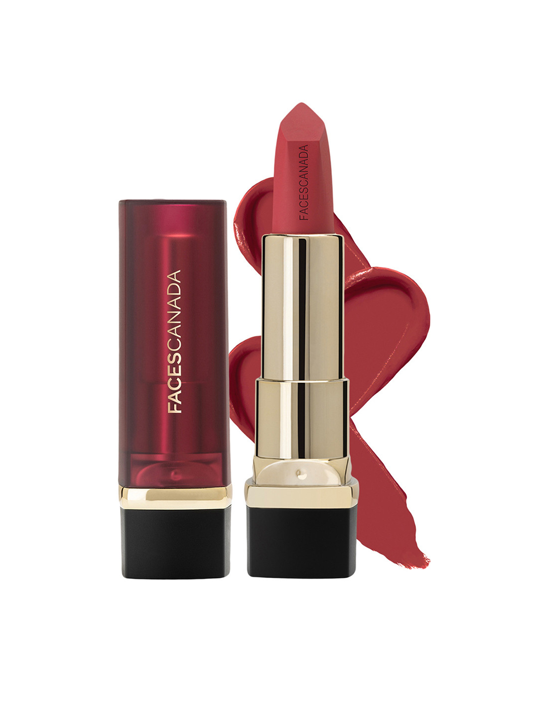 Buy FACES CANADA Intense Color 8 Hr Stay Comfy Matte Creme Lipstick 4.2 ...