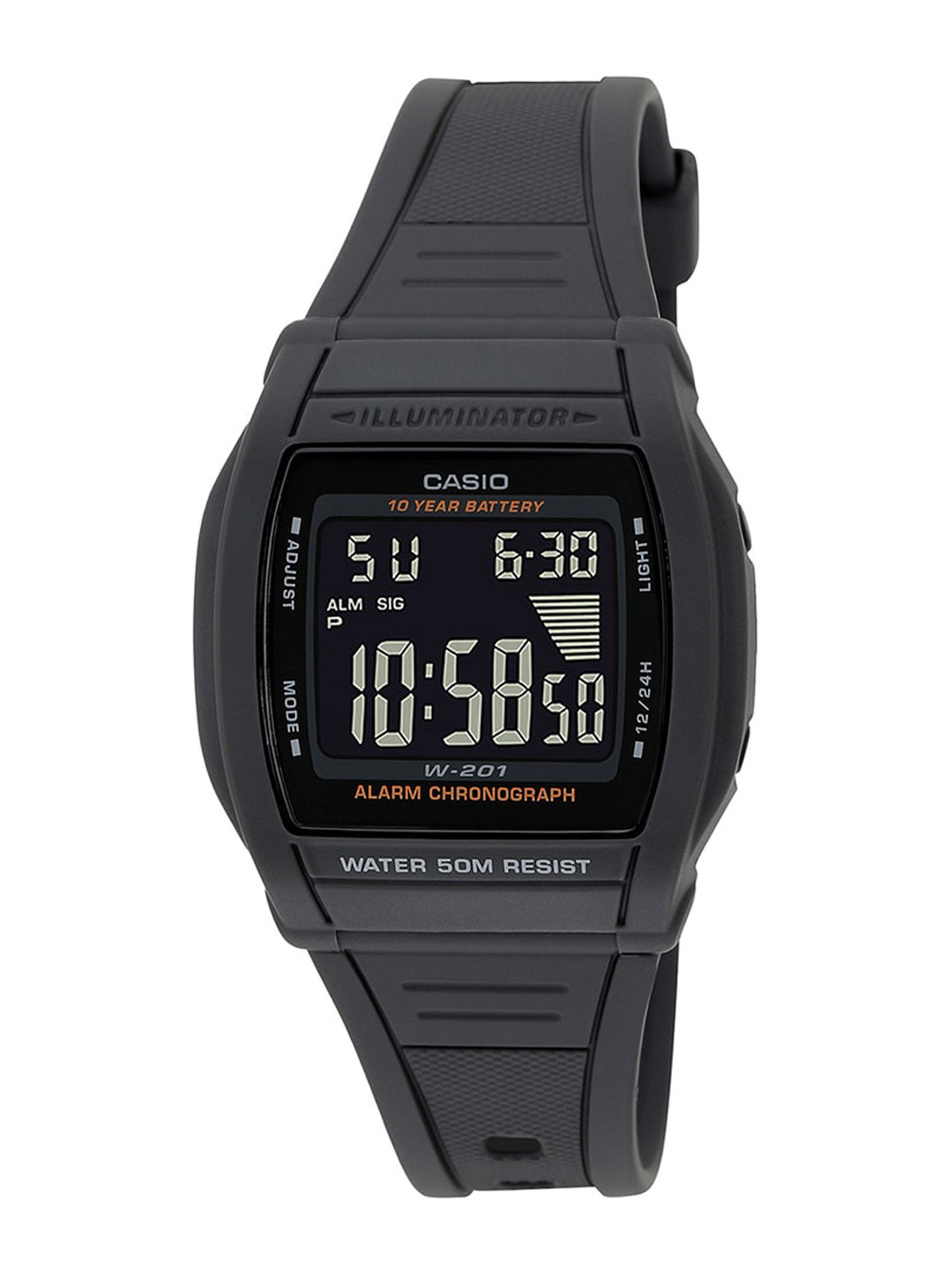 Buy CASIO Unisex Wrap Around Straps Digital Watch I126 - Watches for ...