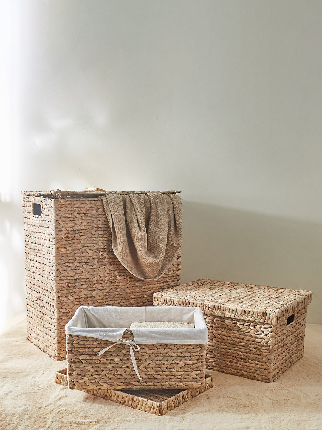 Buy Home Centre Seagrass Storage Box Organizer - Organisers for Unisex ...