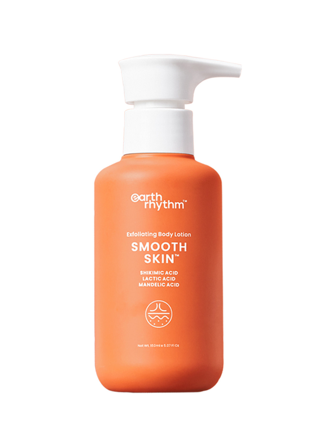Buy Earth Rhythm Smooth Skin Exfoliating Body Lotion 150 Ml - Body ...
