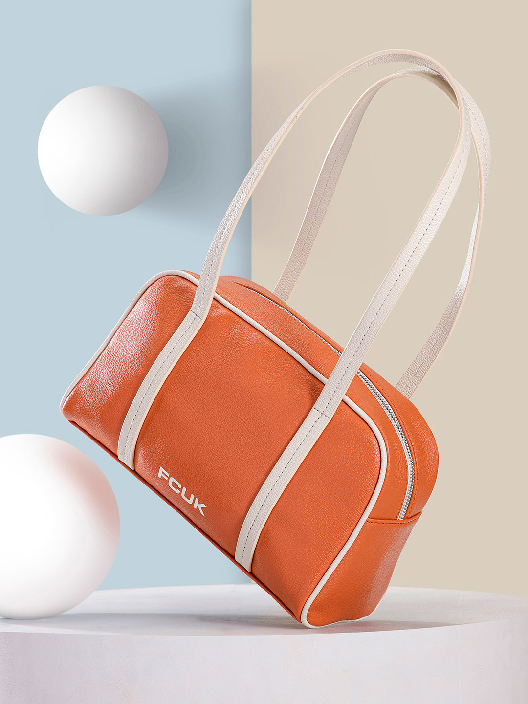 Buy French Connection Textured Handheld Bag - Handbags for Women ...