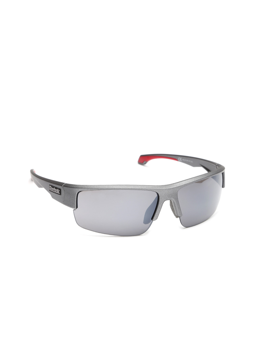 Buy Reebok Men Sports Sunglasses RBK AF7 GRY APC - Sunglasses for Men ...
