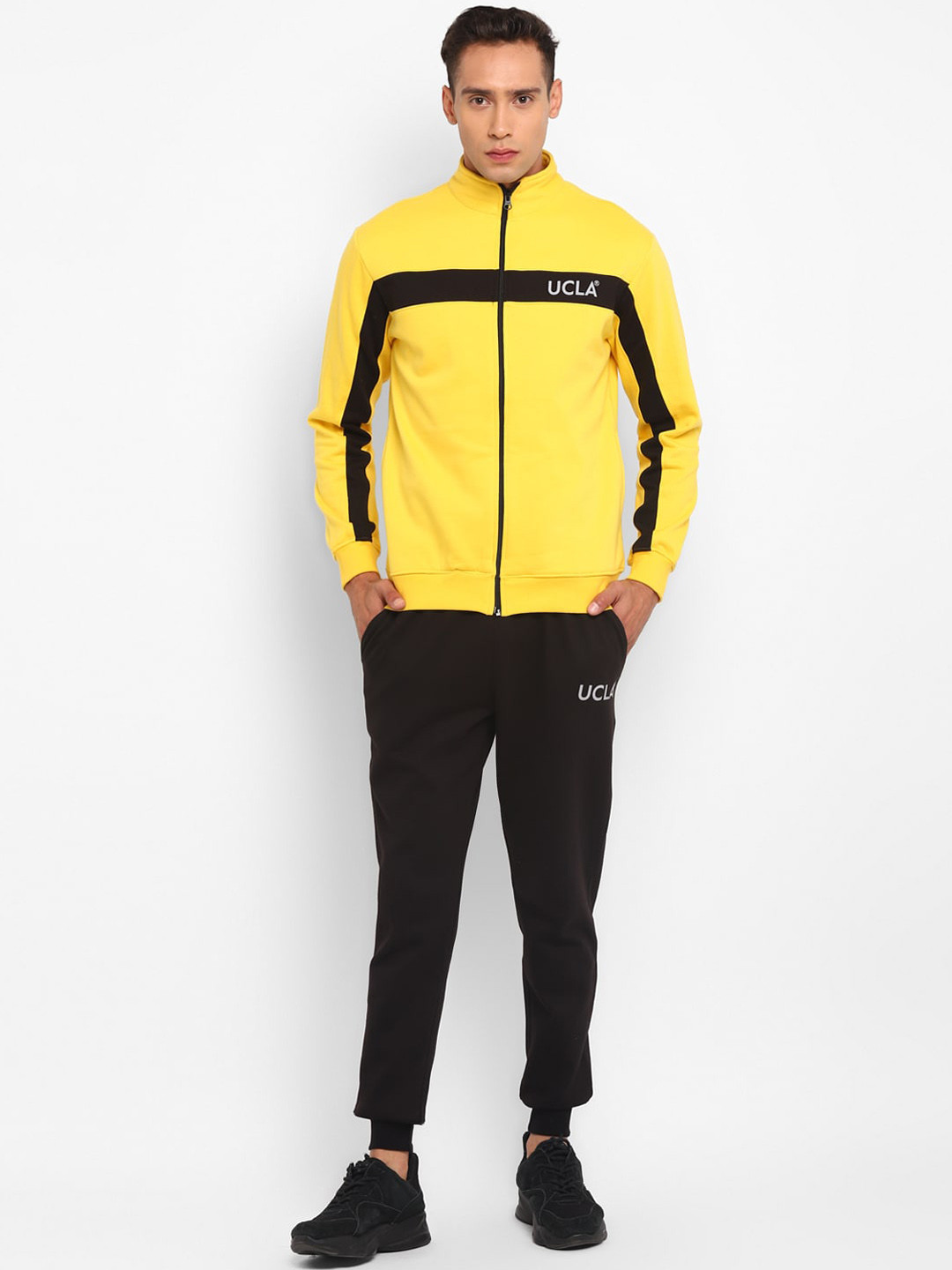 Buy UCLA Brand Logo Details Jacket With Joggers - Tracksuits for Men ...