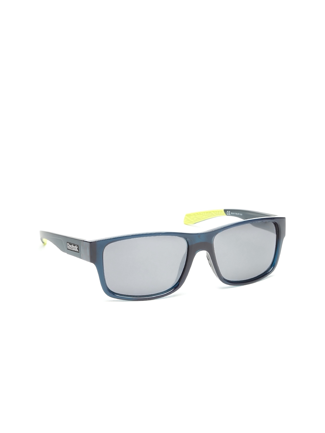 Buy Reebok Men Square Sunglasses Rbk Af11 Teal Apc Sunglasses For Men 2380079 Myntra