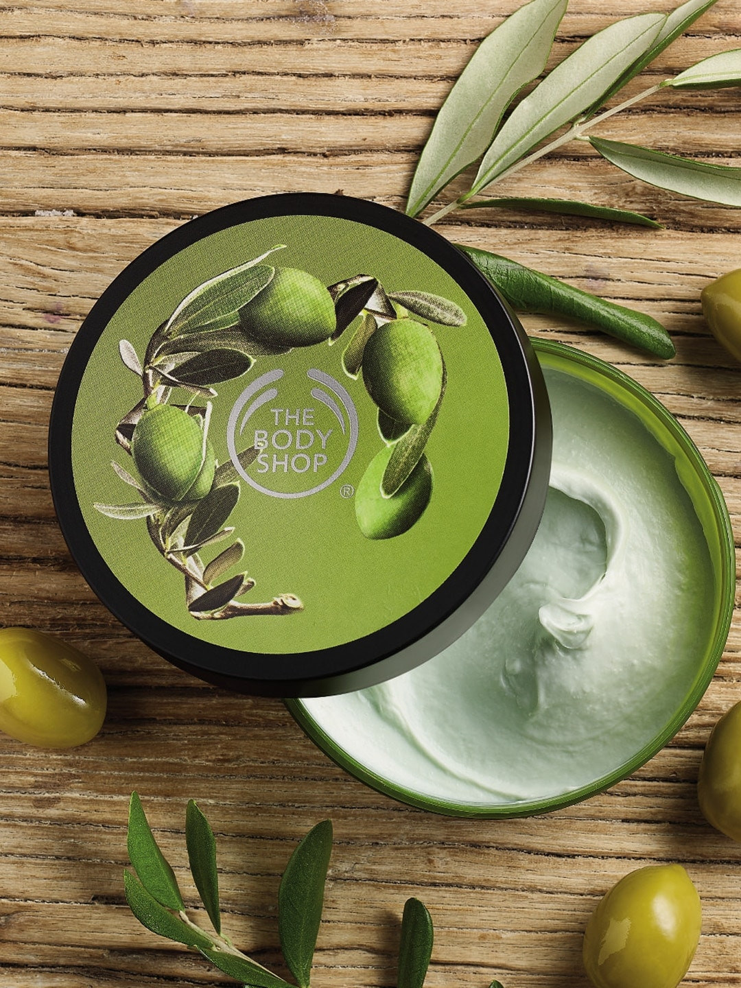 Buy The Body Shop Olive Sustainable Body Butter 200 Ml - Body Lotion ...