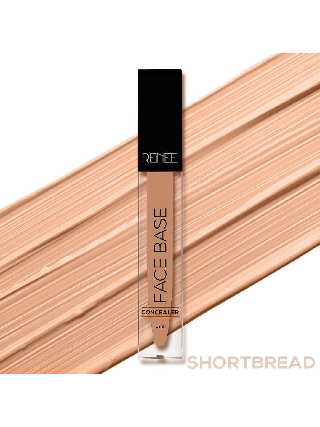 Buy Renee Full Coverage Oil Free Face Base Liquid Matte Concealer 5 Ml ...