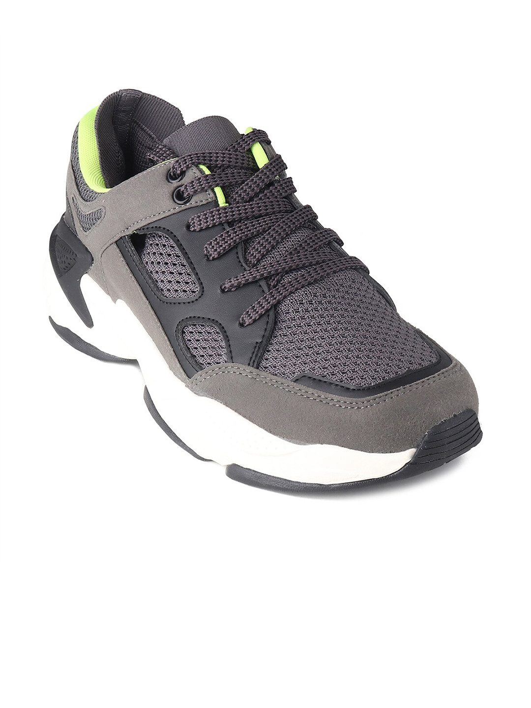 Buy FURO By Red Chief Men Dri FIT Lightweight Mesh Walking Shoes ...