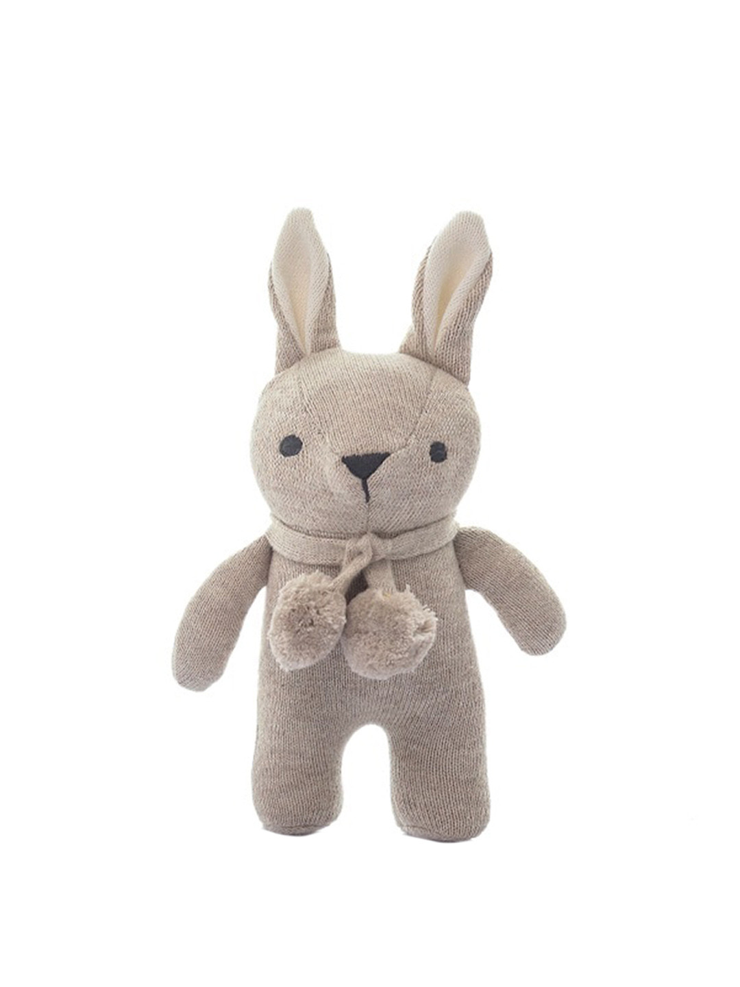 Buy Pluchi Unisex Kids Toto Bear Cotton Knitted Stuffed Soft Toy - Soft ...