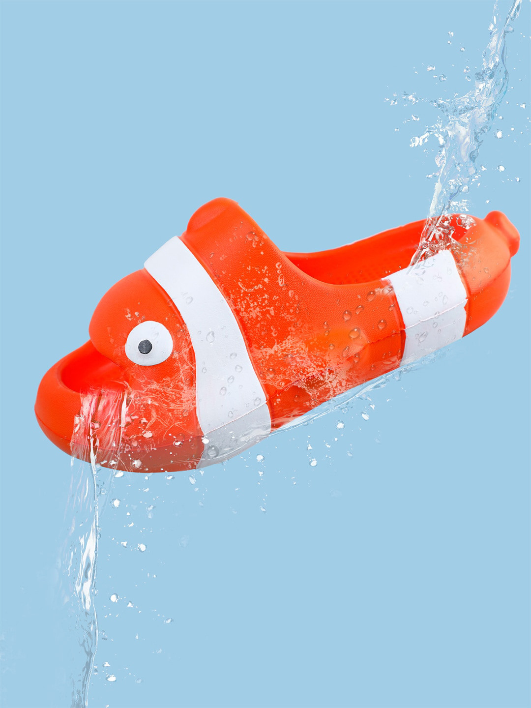 Buy Baby Moo Kids Colourblocked Waterproof Anti Skid Sliders - Flip ...