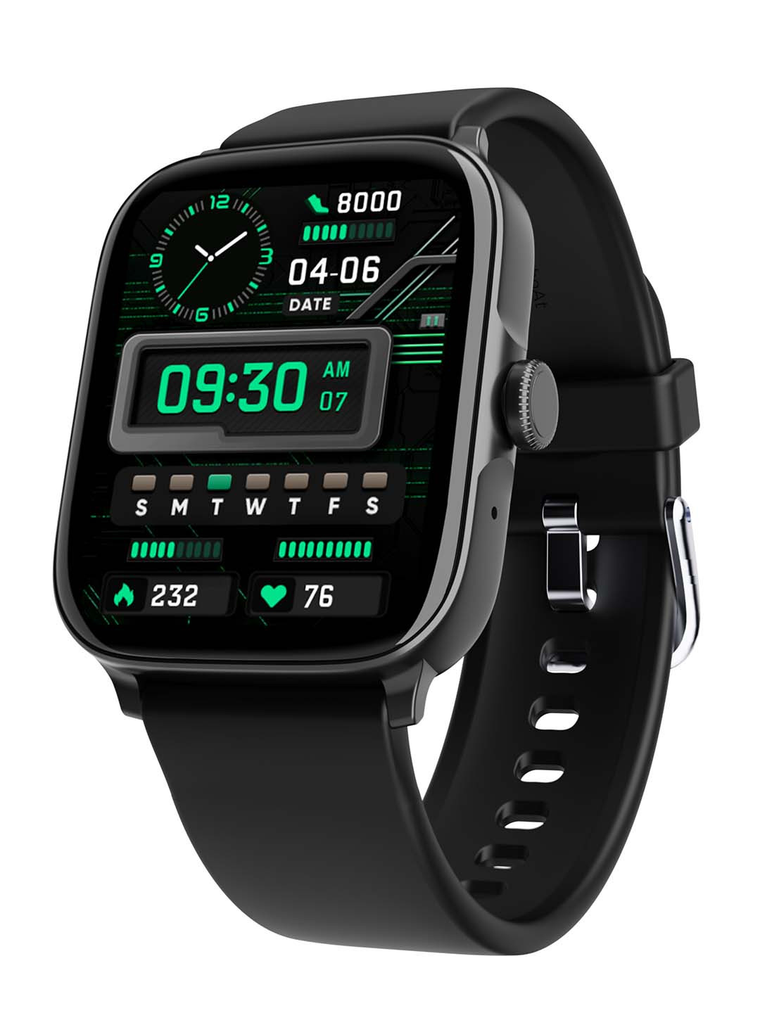 Buy Boat Ultima Connect BT Calling Smartwatch With 700 Nits Brightness ...