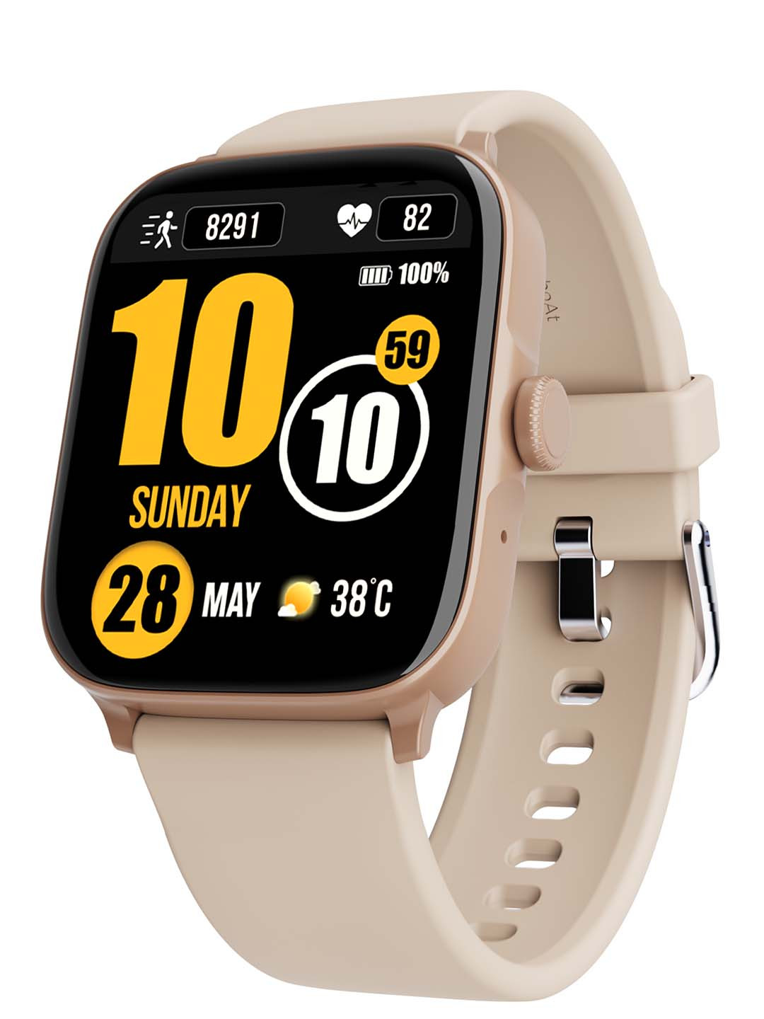 Buy Boat Ultima Connect BT Calling Smartwatch With 700 Nits Brightness ...