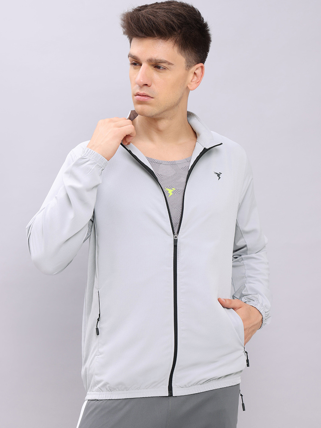 Buy Technosport Lightweight Antimicrobial Training Or Gym Sporty Jacket ...