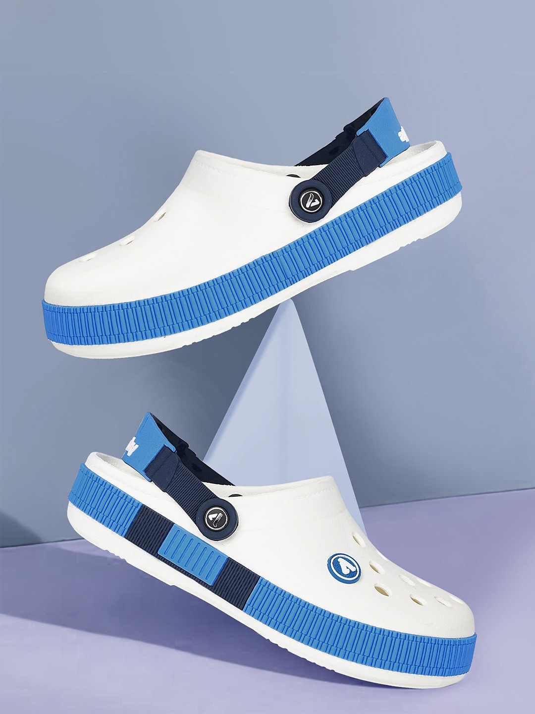 Buy Aqualite Men Self Design Clogs - Flip Flops for Men 23826594 | Myntra