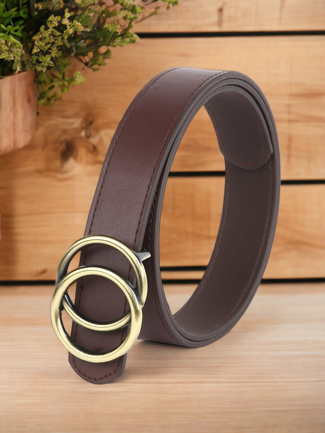 Buy CRUSSET Women Slim Belt With Push Pin Closure - Belts for Women ...