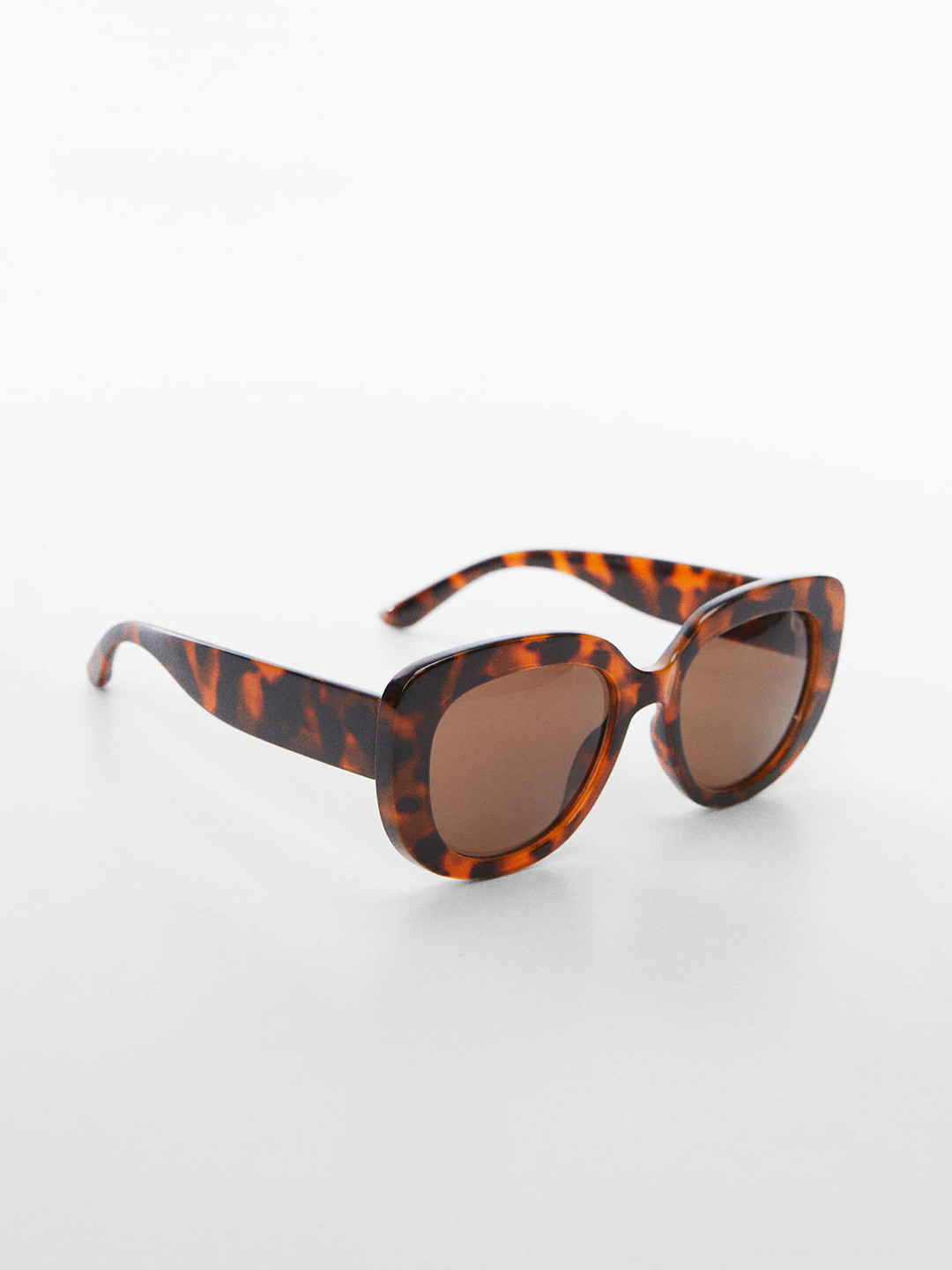 Buy MANGO Women Round Sunglasses With UV Protected Lens 57040579 ...