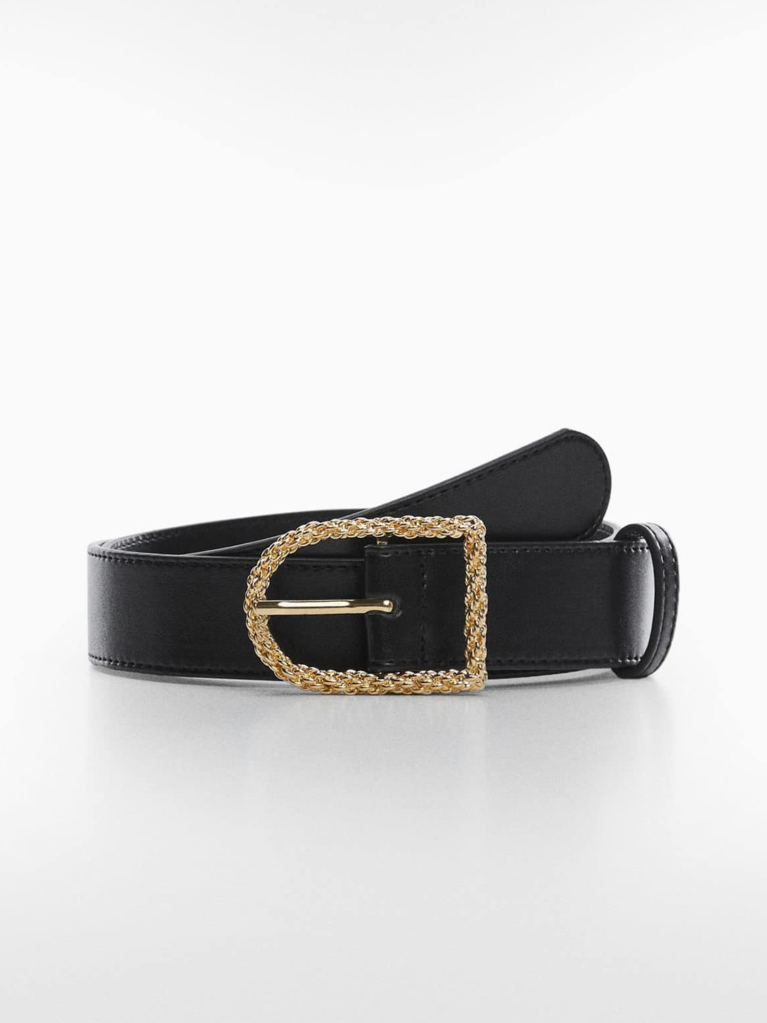 Buy MANGO Women Metallic Embossed Belt - Belts for Women 23836110 | Myntra