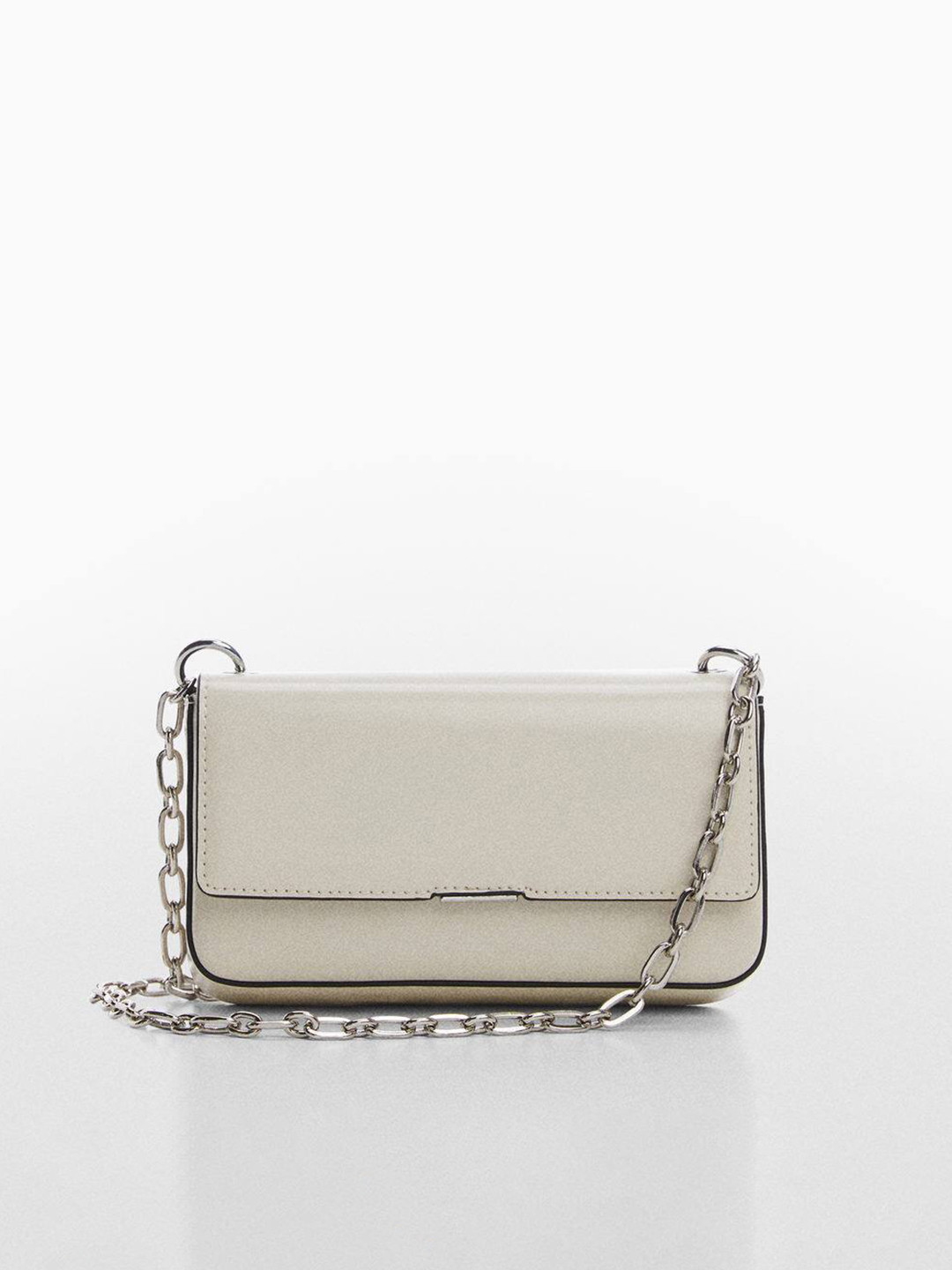 Buy MANGO Clutch With Detachable Shoulder Strap - Clutches for Women ...
