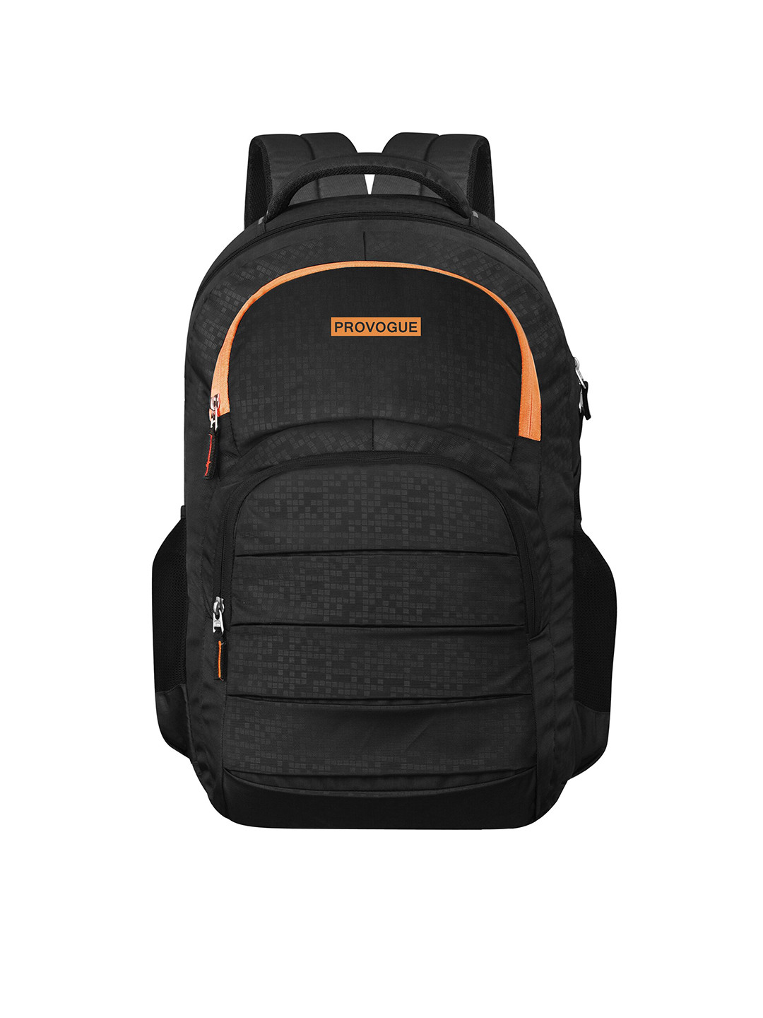 Buy Provogue Unisex Brand Logo Printed Up To 16 Inch Ergonomic Backpack ...