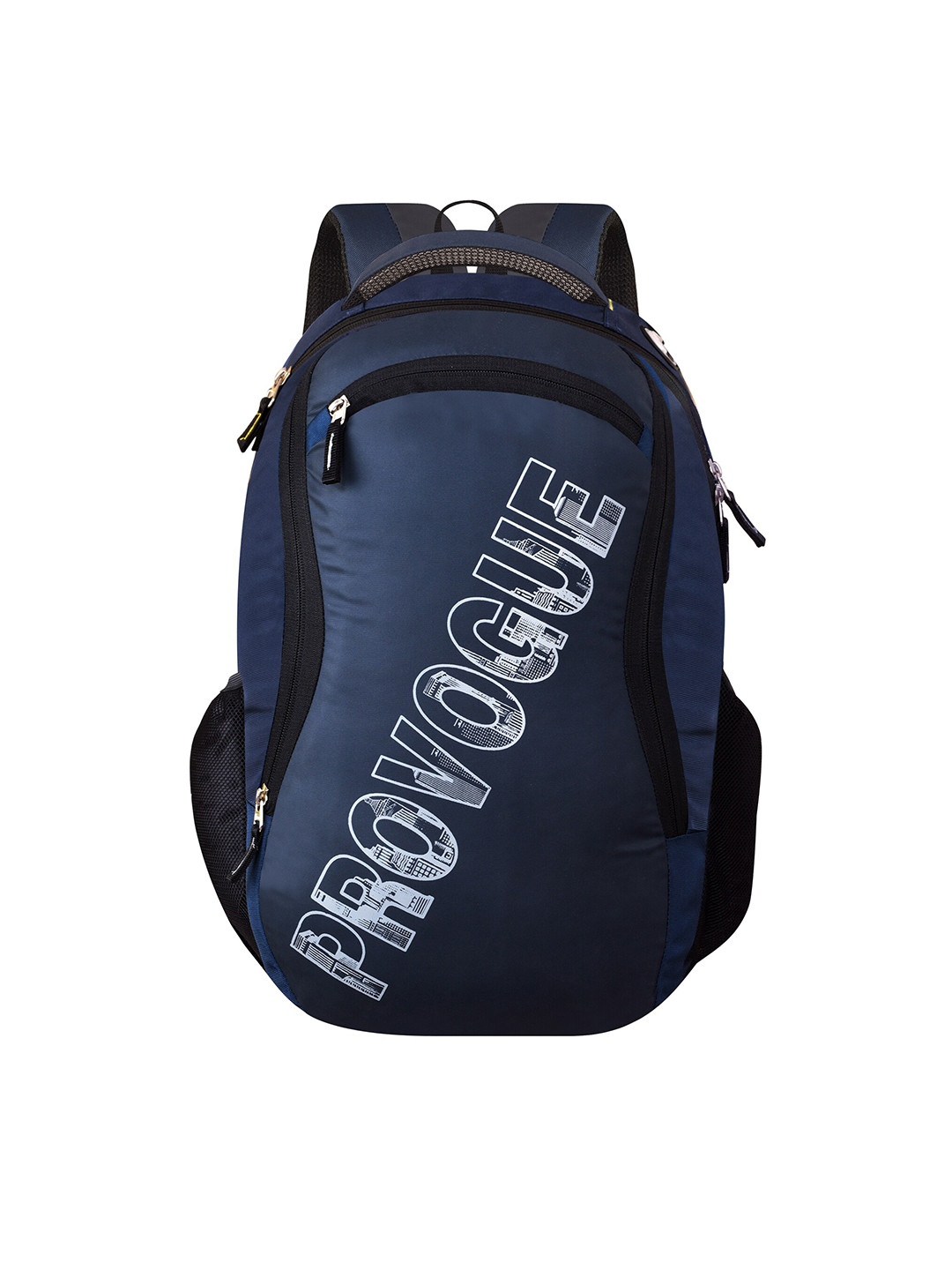 Buy Provogue Unisex Brand Logo Printed Up To 16 Inch Ergonomic Backpack ...