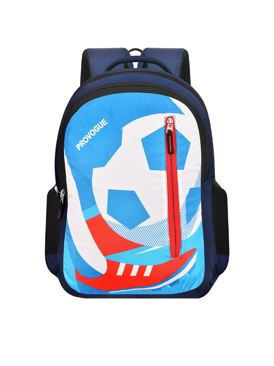 Buy Provogue Unisex Graphic Printed Up To 16 Inch Ergonomic Backpack ...