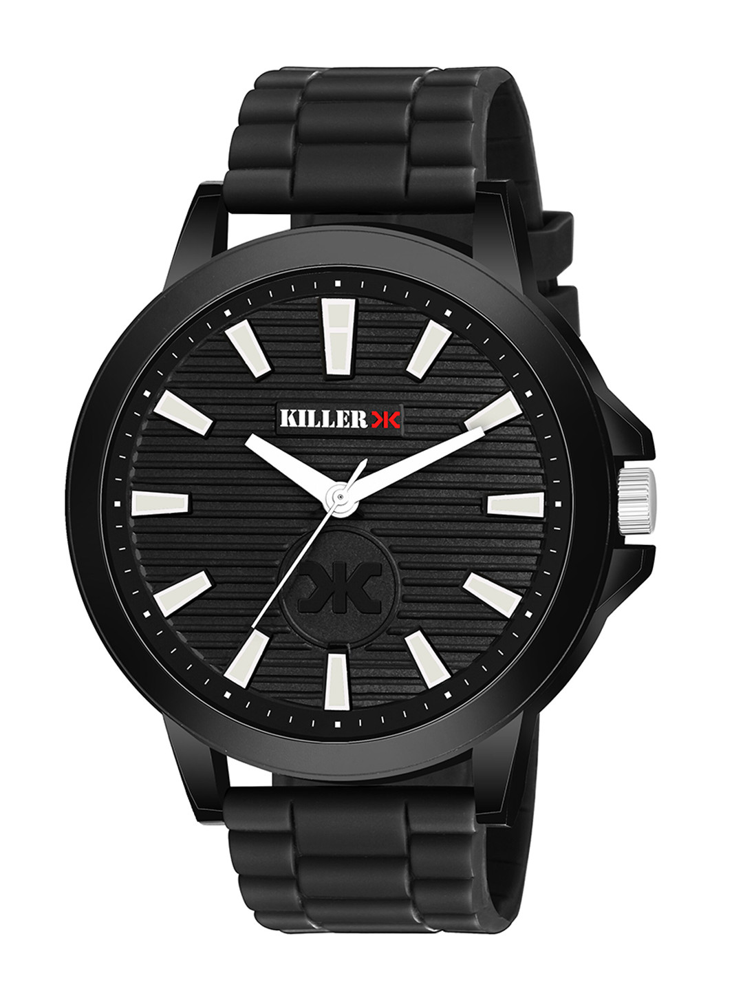 Buy Killer Men Brass Dial & Bracelet Style Straps Analogue Watch KL ...