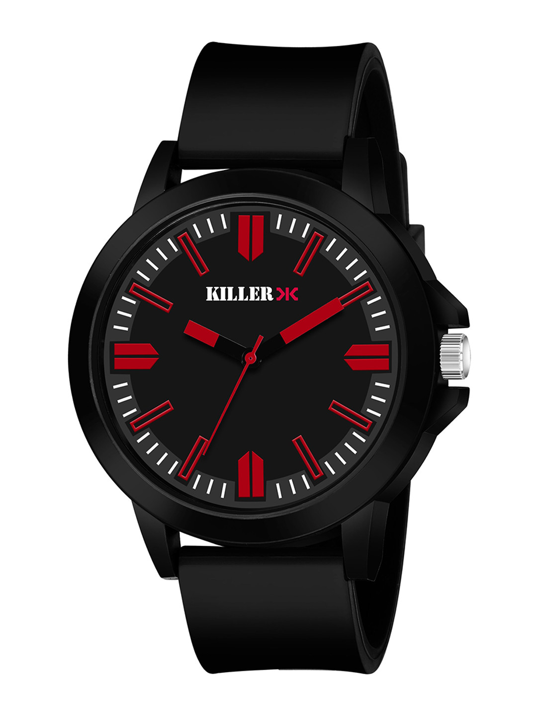 Buy Killer Men Printed Brass Dial & Regular Straps Digital Watch KL ...