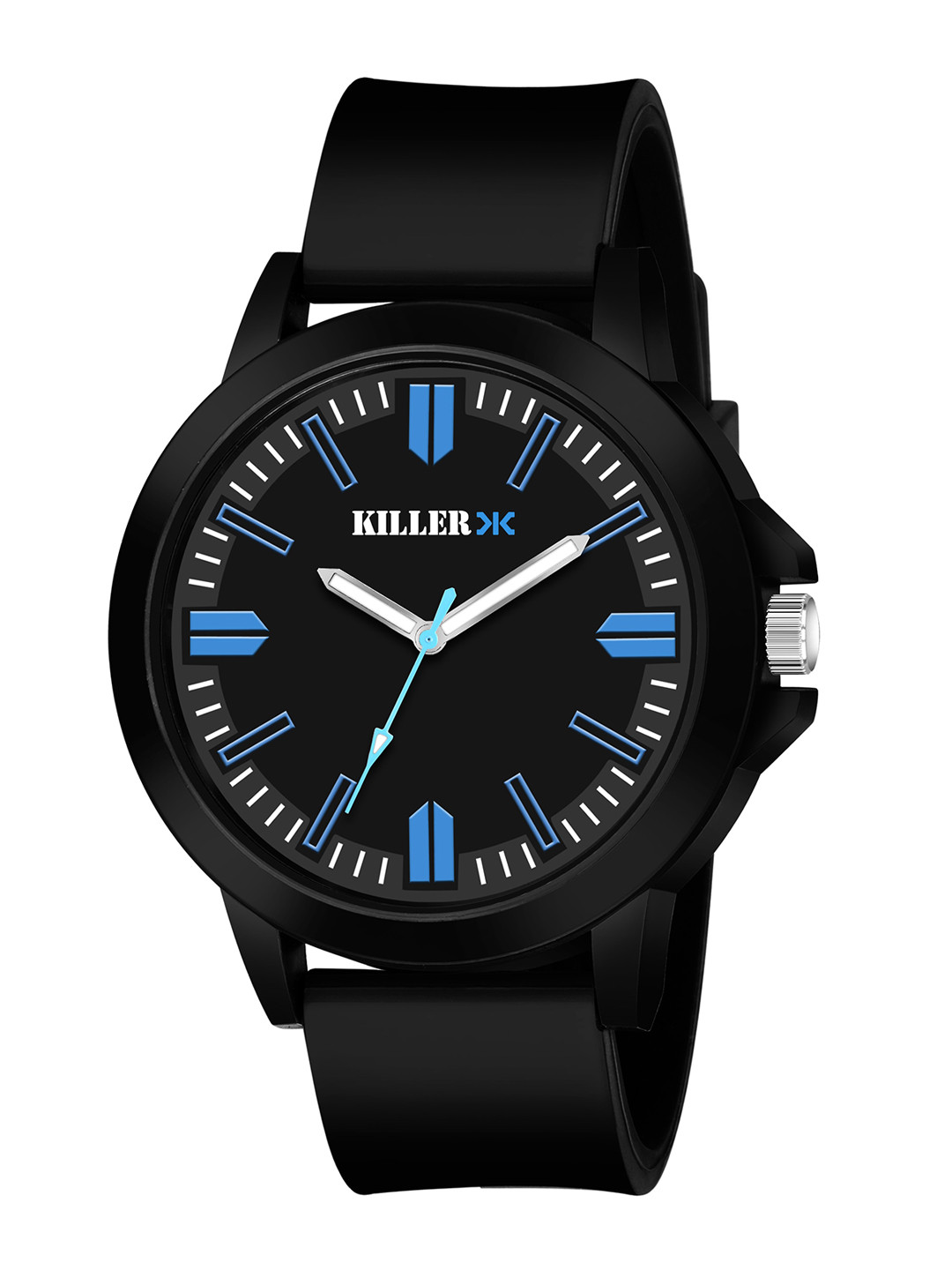 Buy Killer Men Wrap Around Straps Analogue Watch KL 9611 BK BL ...