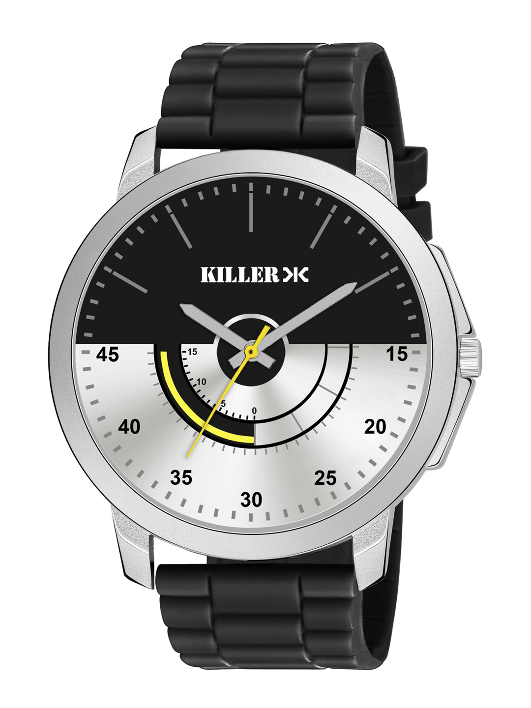 Buy Killer Men Round Analogue Watch KL 9400 BLACK - Watches for Men ...