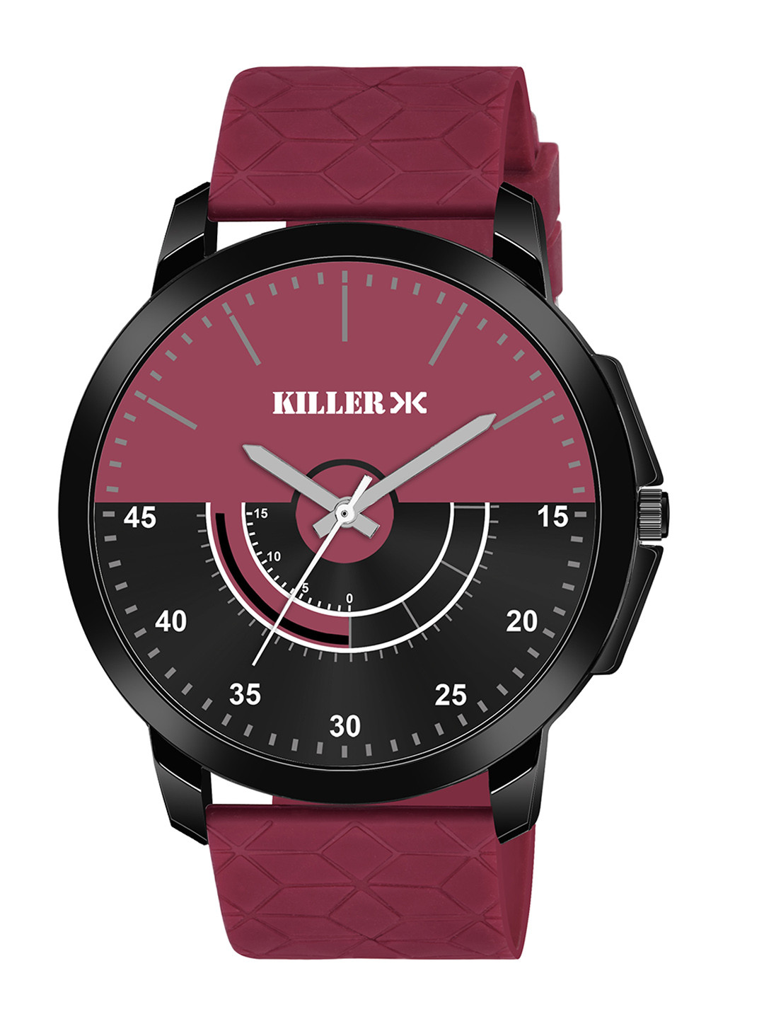 Buy Killer Men Round Analogue Watch KL 9400 MAROON - Watches for Men ...