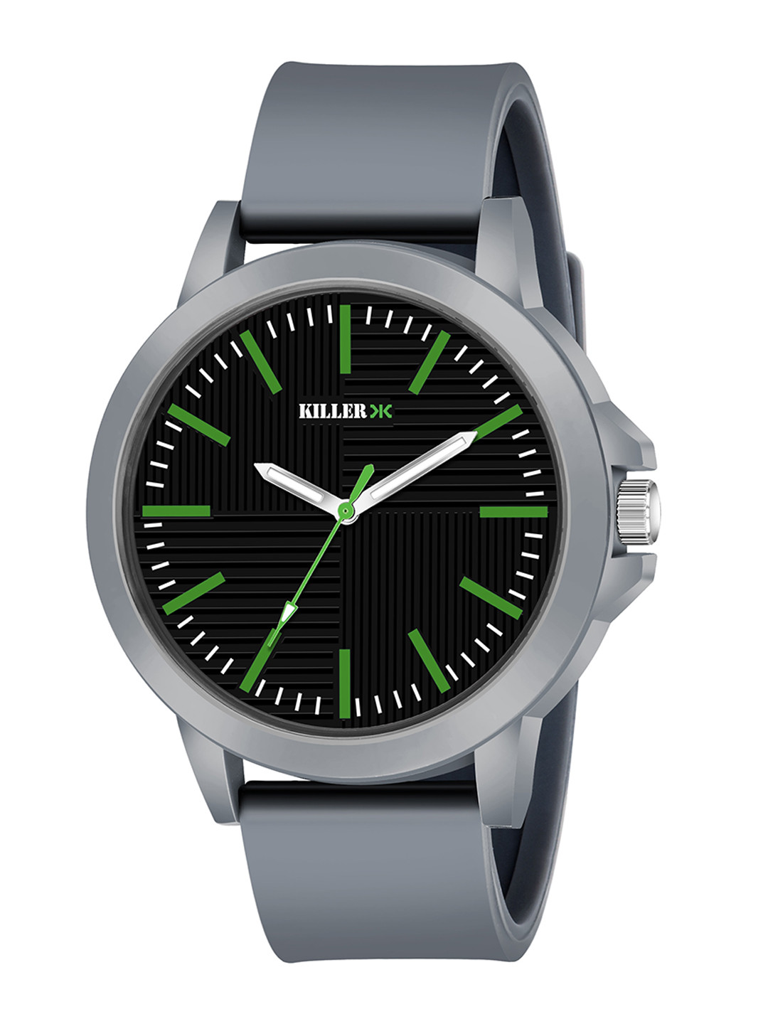 Buy Killer Men Round Analogue Watch KL 9609 GREEN - Watches for Men ...