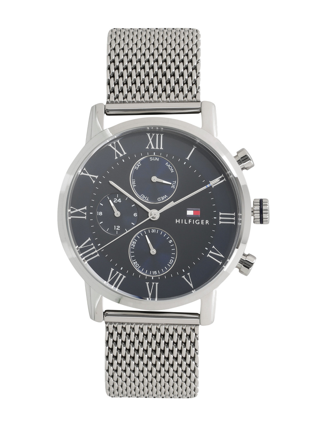 Buy Tommy Hilfiger Men Black Analogue Watch TH1791398 - Watches for Men ...