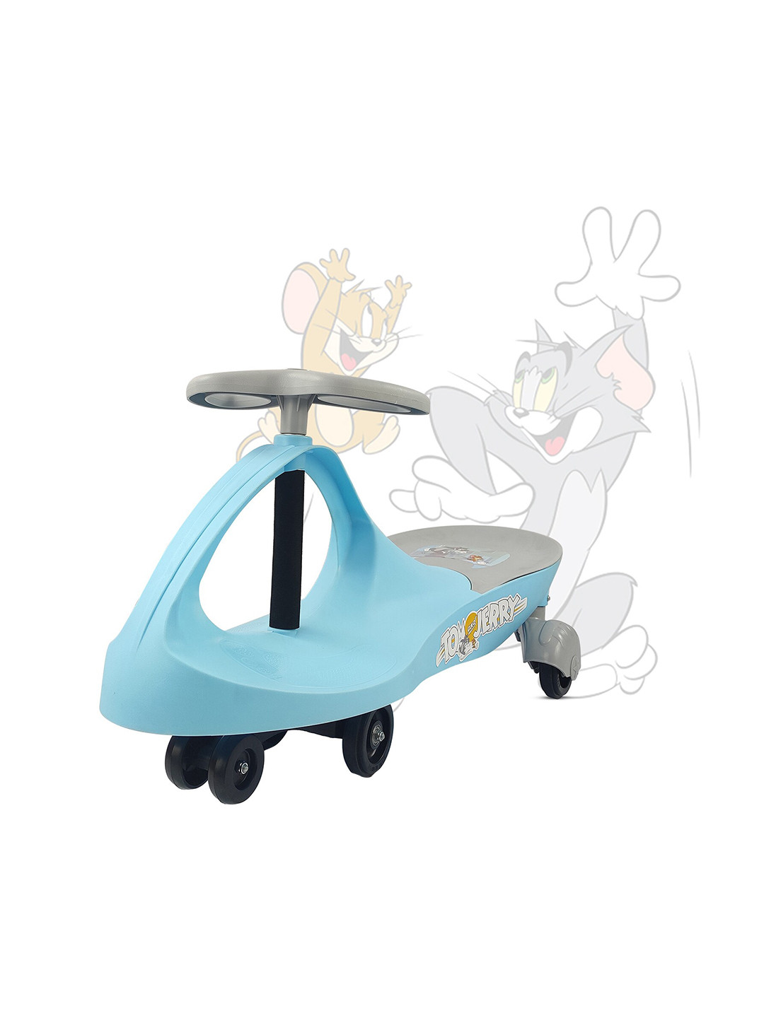 Buy Dash Kids Tom & Jerry Magic Swing Car - Ride On Vehicles for Unisex ...