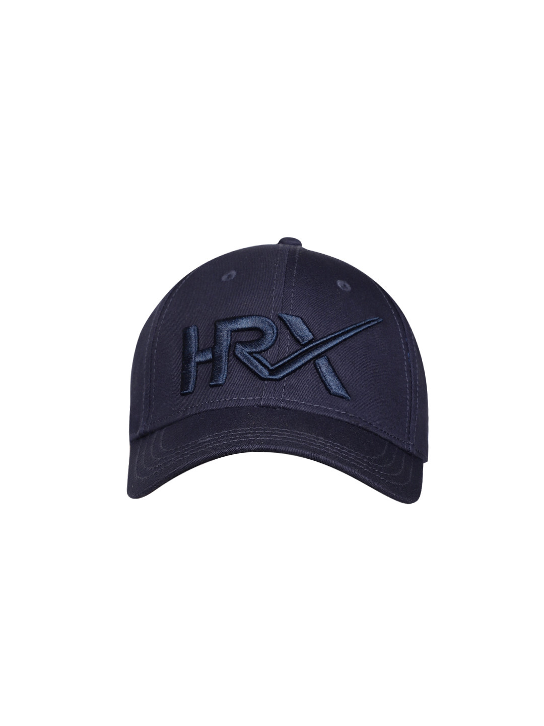 Buy HRX By Hrithik Roshan Unisex Navy Blue Solid Lifestyle Cap - Caps ...