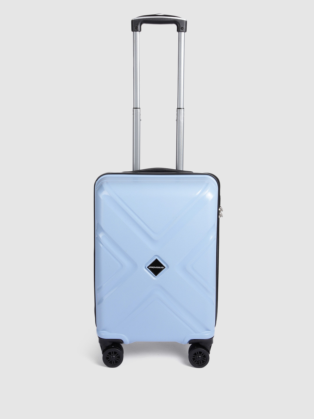 Buy Provogue Hard Sided 8 Wheels 360 Degree Rotation Cabin Trolley Bag ...