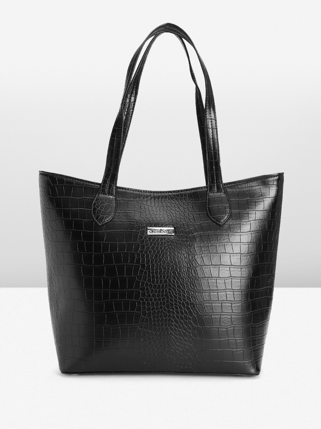 Buy DressBerry Textured Structured Tote Bag - Handbags for Women ...