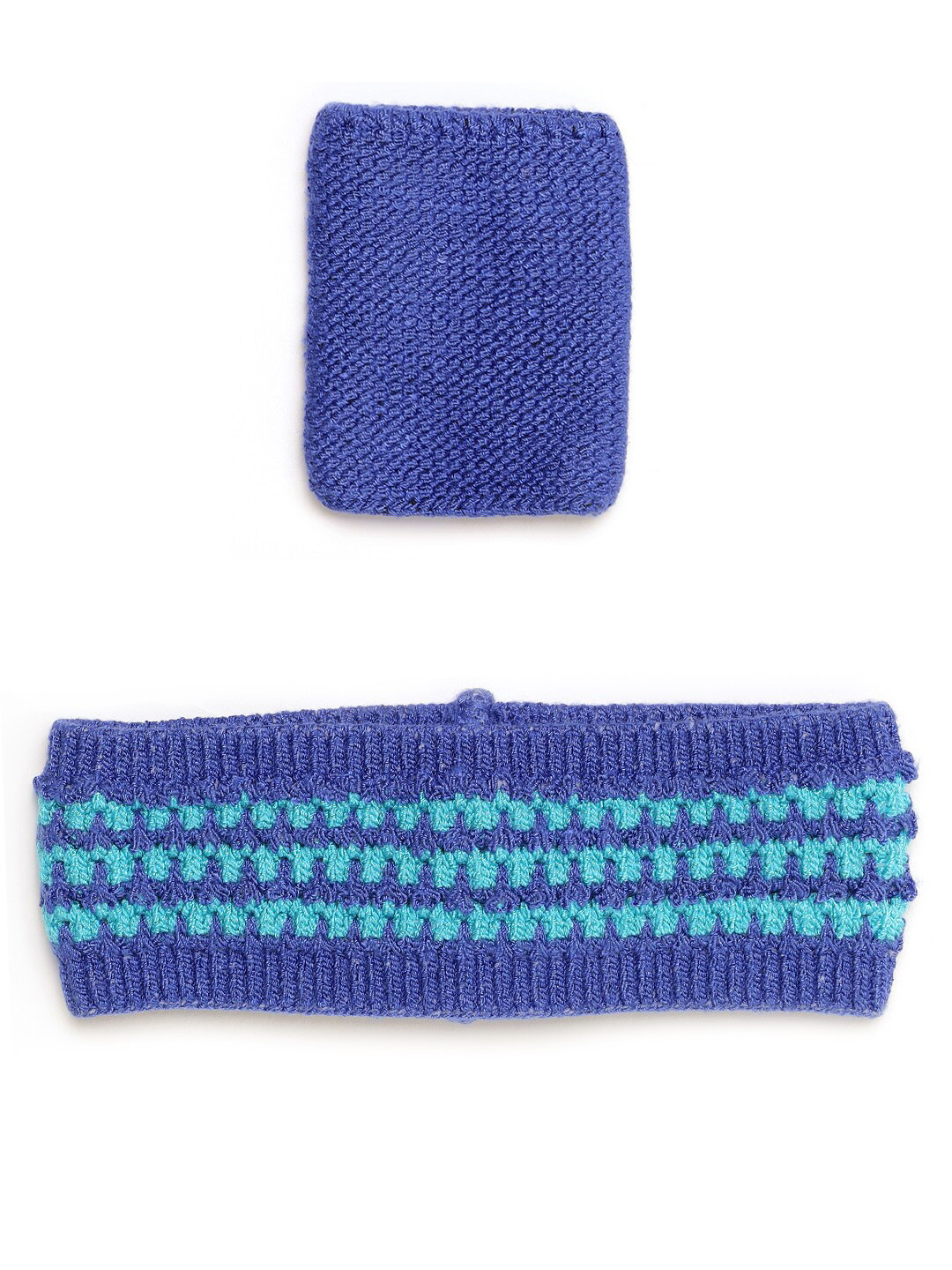 Buy Bharatasya Kids Set Of 2 Sports Stretchable Sweatband And ...