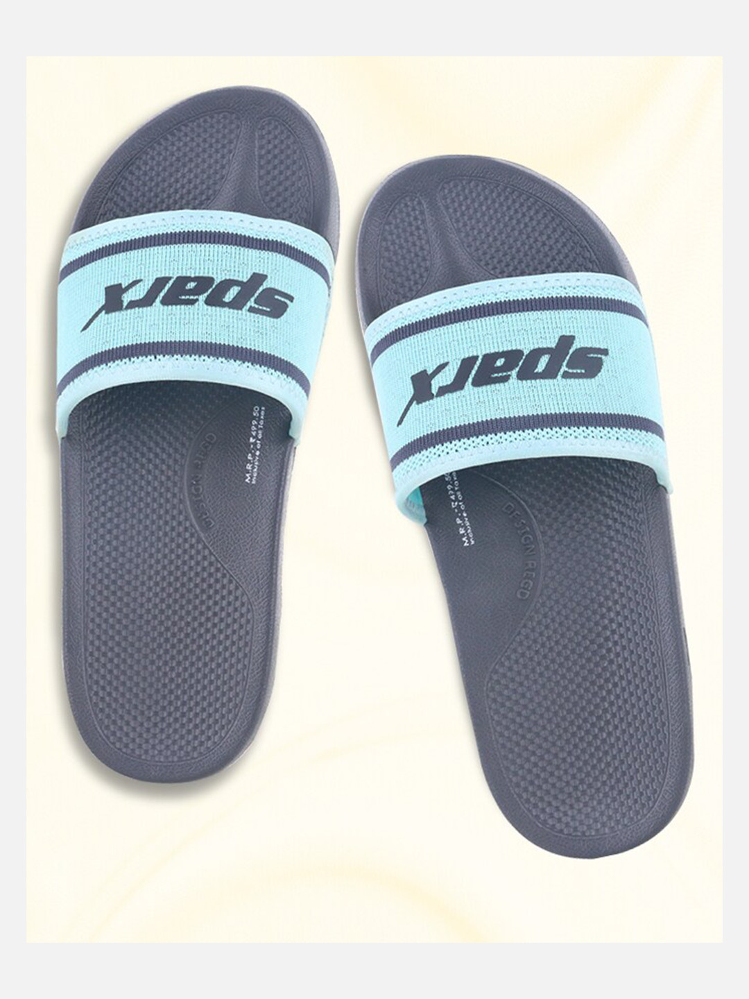 Buy Sparx Women Brand Logo Printed Sliders - Flip Flops for Women ...