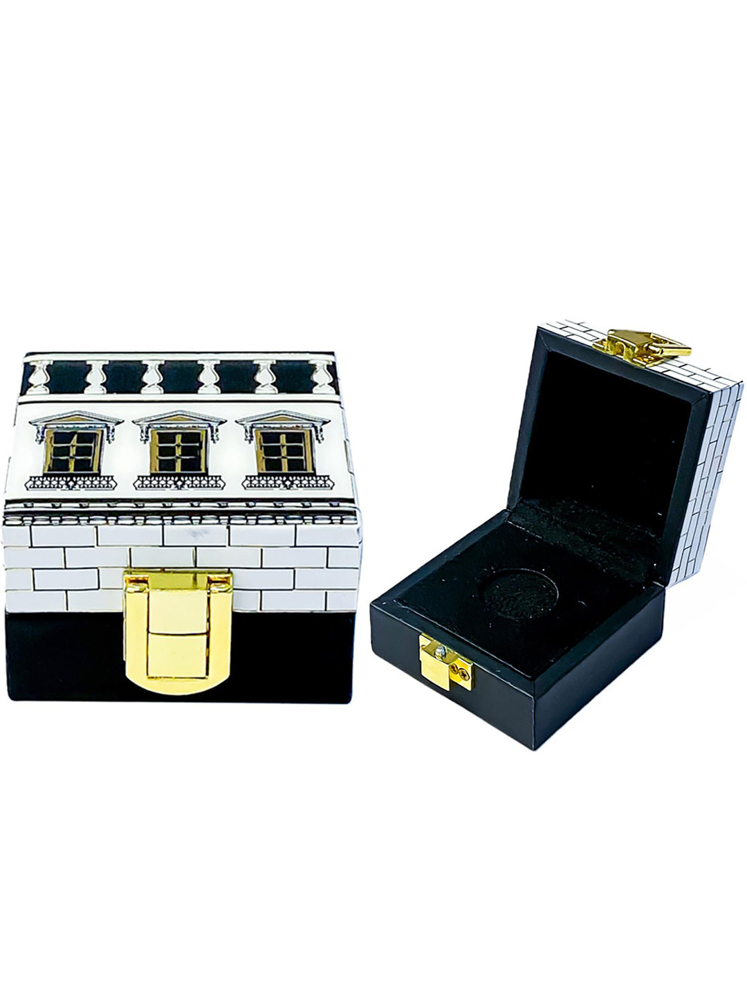 Buy Izzhaar Brown Roman Single Coin Box - Organisers for Unisex ...